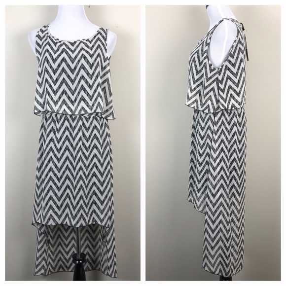 Robert Louis | Dresses | Robert Louis Chevron Maxi Dress Nwt | Poshmark